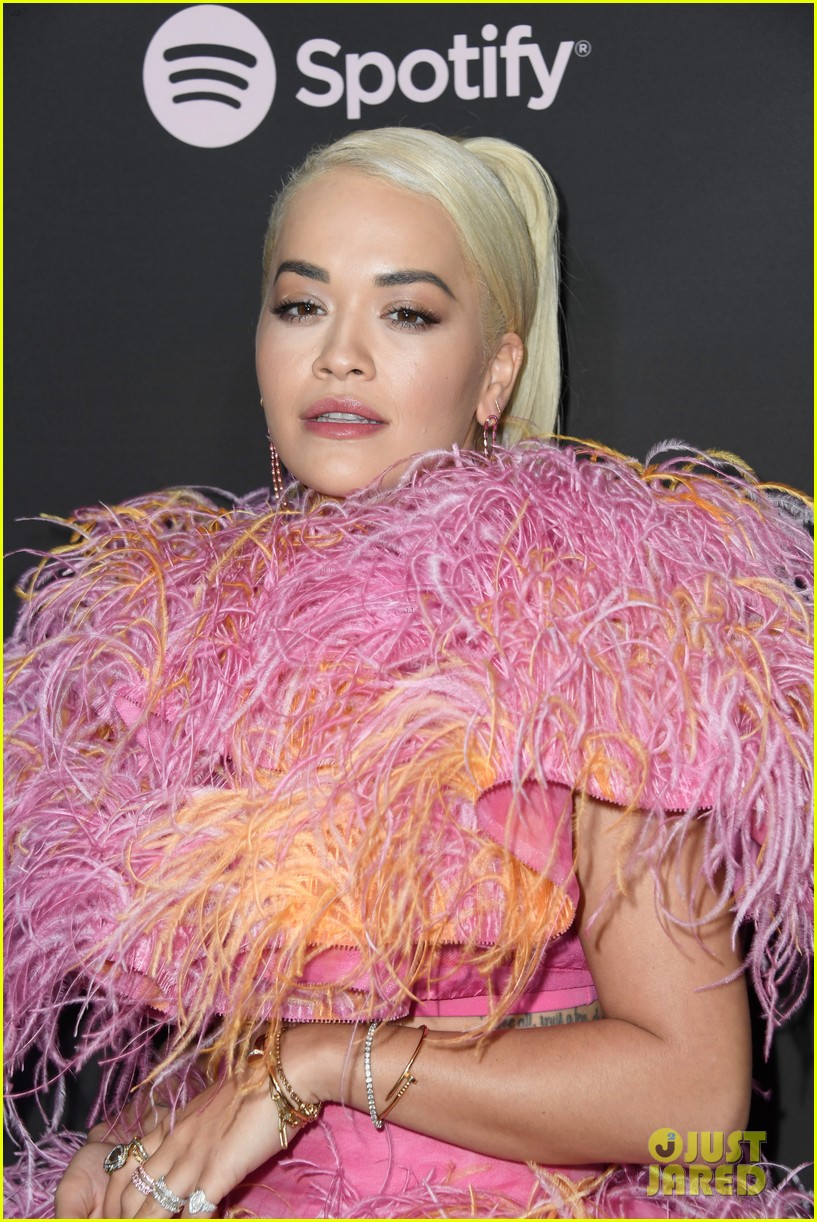 Dua Lipa, Rita Ora, Bebe Rexha Double Up at Warner Music & Spotify Pre ...