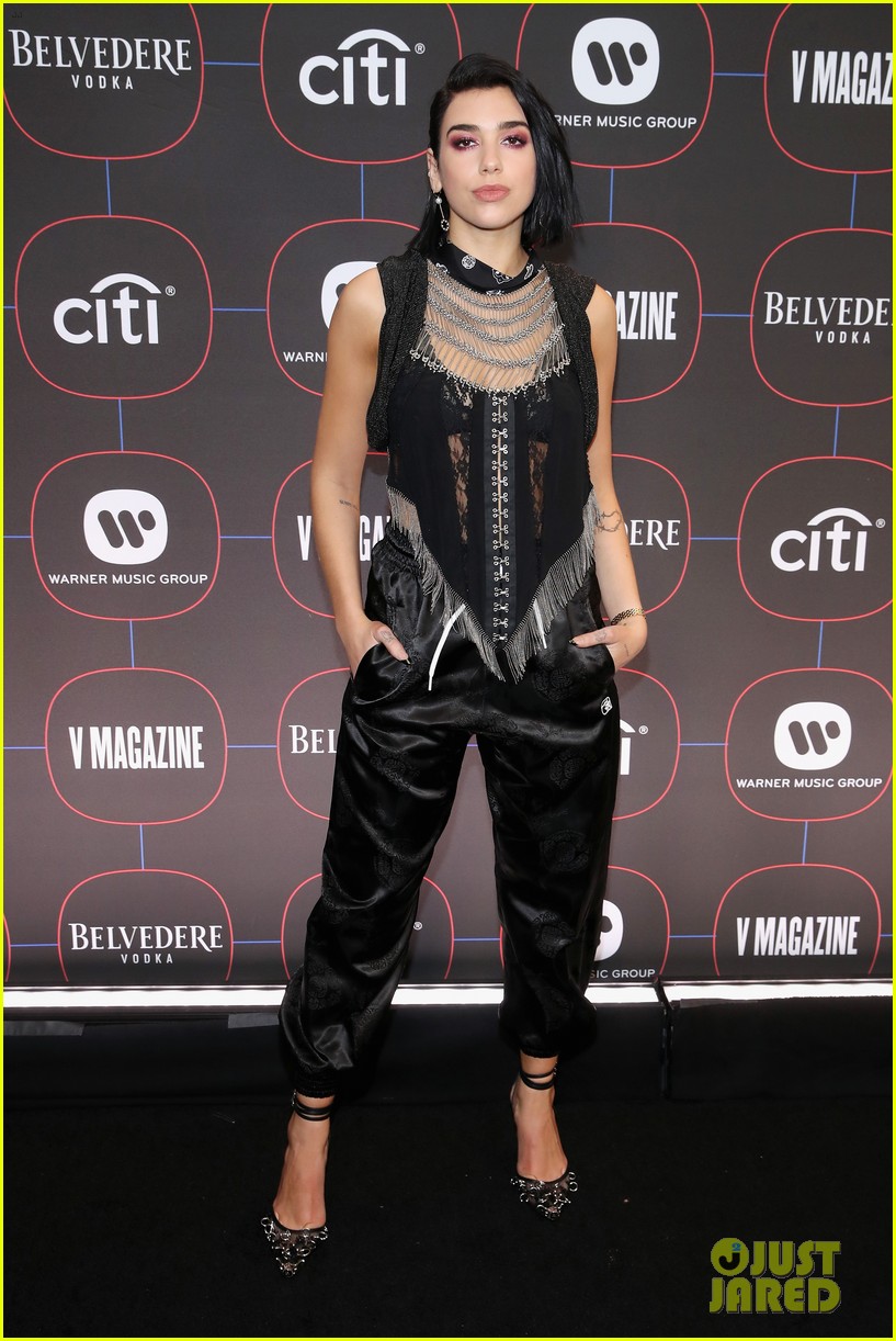 Dua Lipa, Rita Ora, Bebe Rexha Double Up at Warner Music & Spotify Pre ...