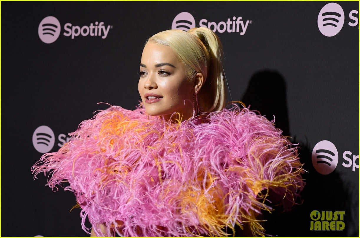 Dua Lipa, Rita Ora, Bebe Rexha Double Up at Warner Music & Spotify Pre ...