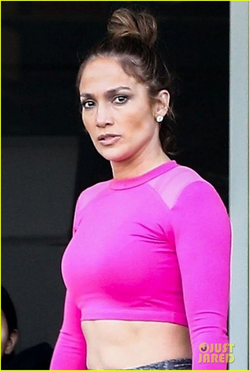 Jennifer Lopez & Alex Rodriguez Work Up a Sweat in Miami: Photo 4241131 ...