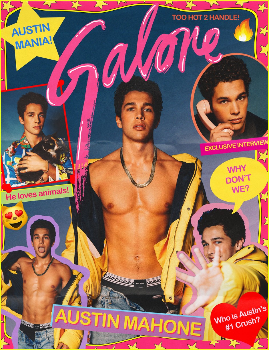Austin Mahone Goes Shirtless for Hottest Photo Shoot Yet: Photo 4239318 ...
