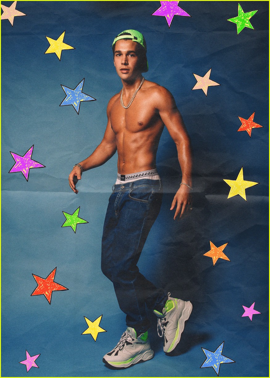 Austin Mahone Goes Shirtless for Hottest Photo Shoot Yet: Photo 4239332 ...