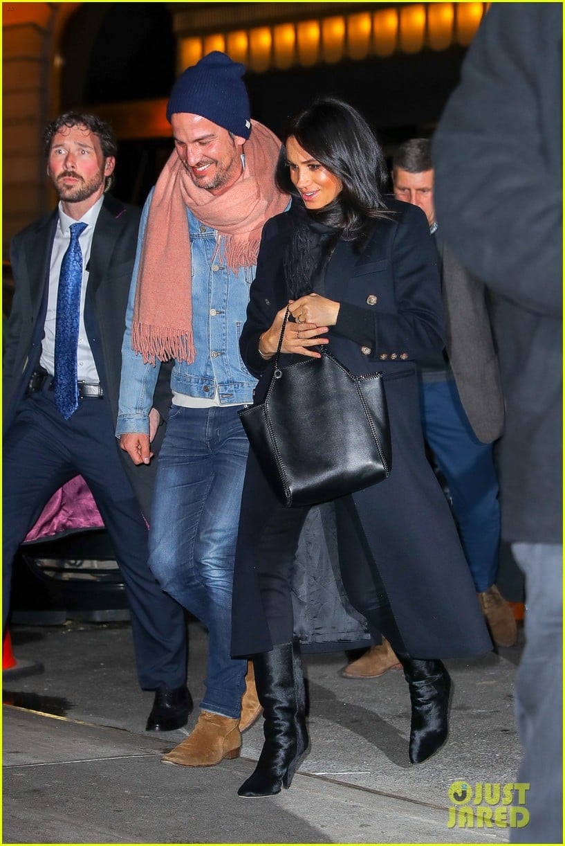 Meghan Markle Gets Dinner with BFFs Serena Williams & Markus Anderson ...