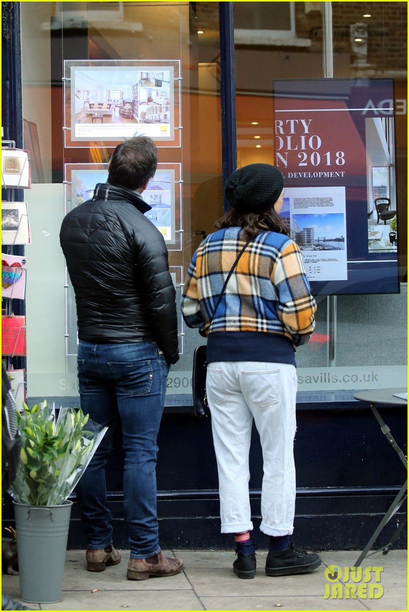 James McAvoy & Girlfriend Lisa Liberati Pack on PDA in Rare Photos ...