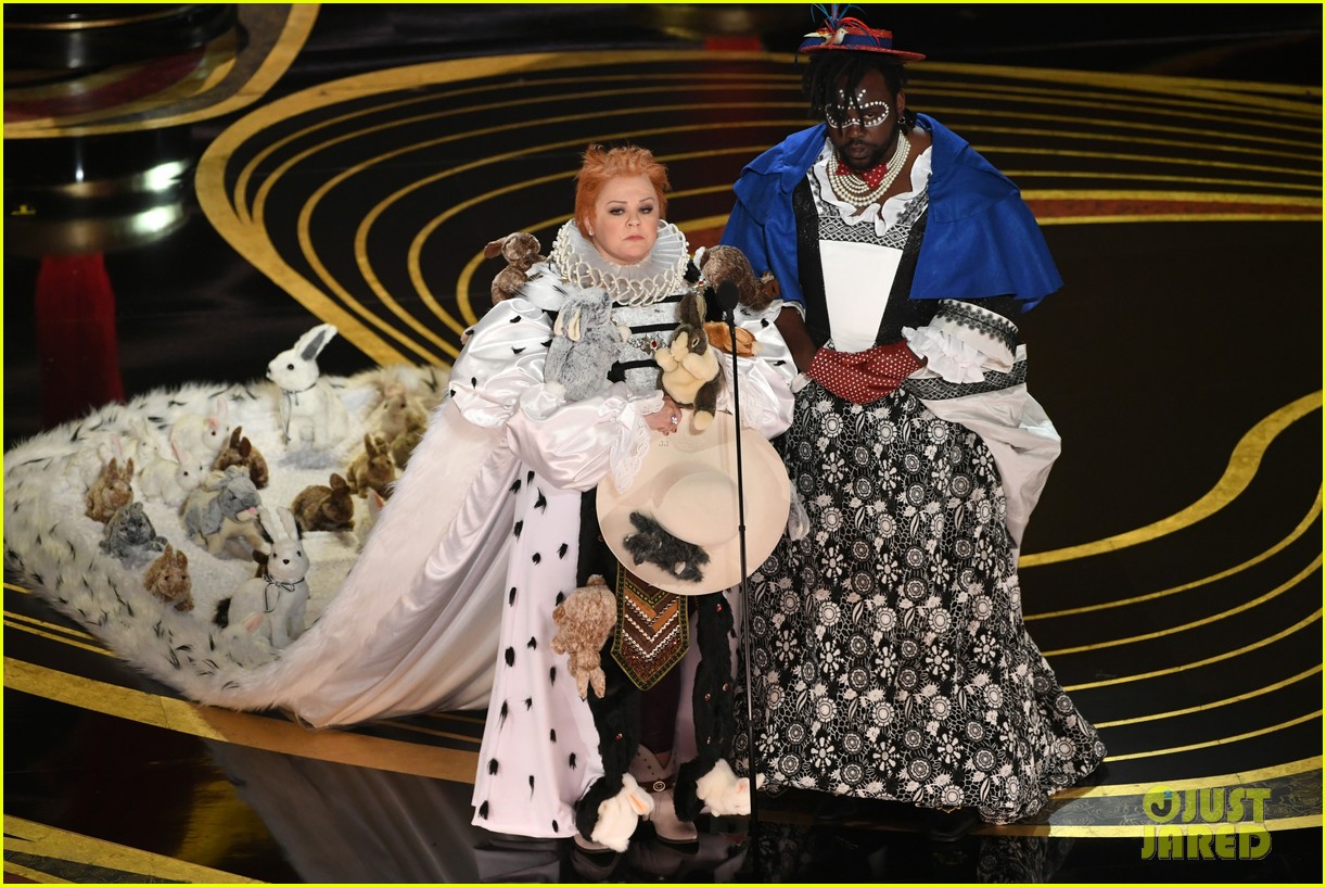 Melissa McCarthy & Brian Tyree Henry's Oscars 2019 Presenting Bit Is ...