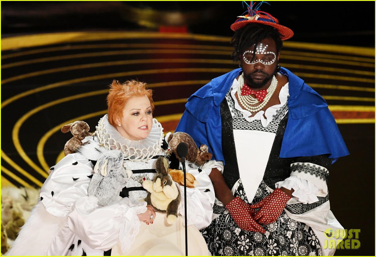 Melissa McCarthy & Brian Tyree Henry's Oscars 2019 Presenting Bit Is ...
