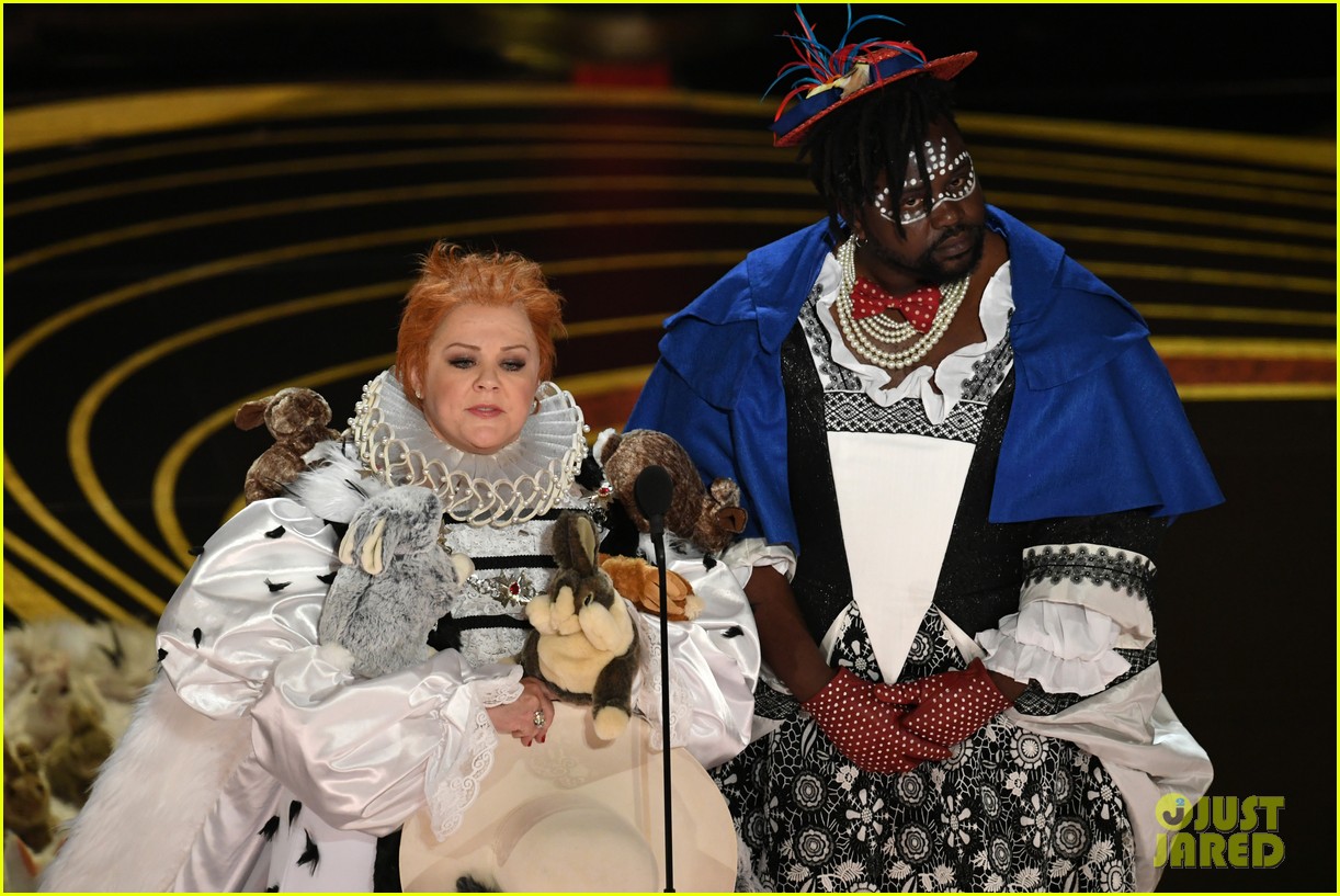 Melissa McCarthy & Brian Tyree Henry's Oscars 2019 Presenting Bit Is ...