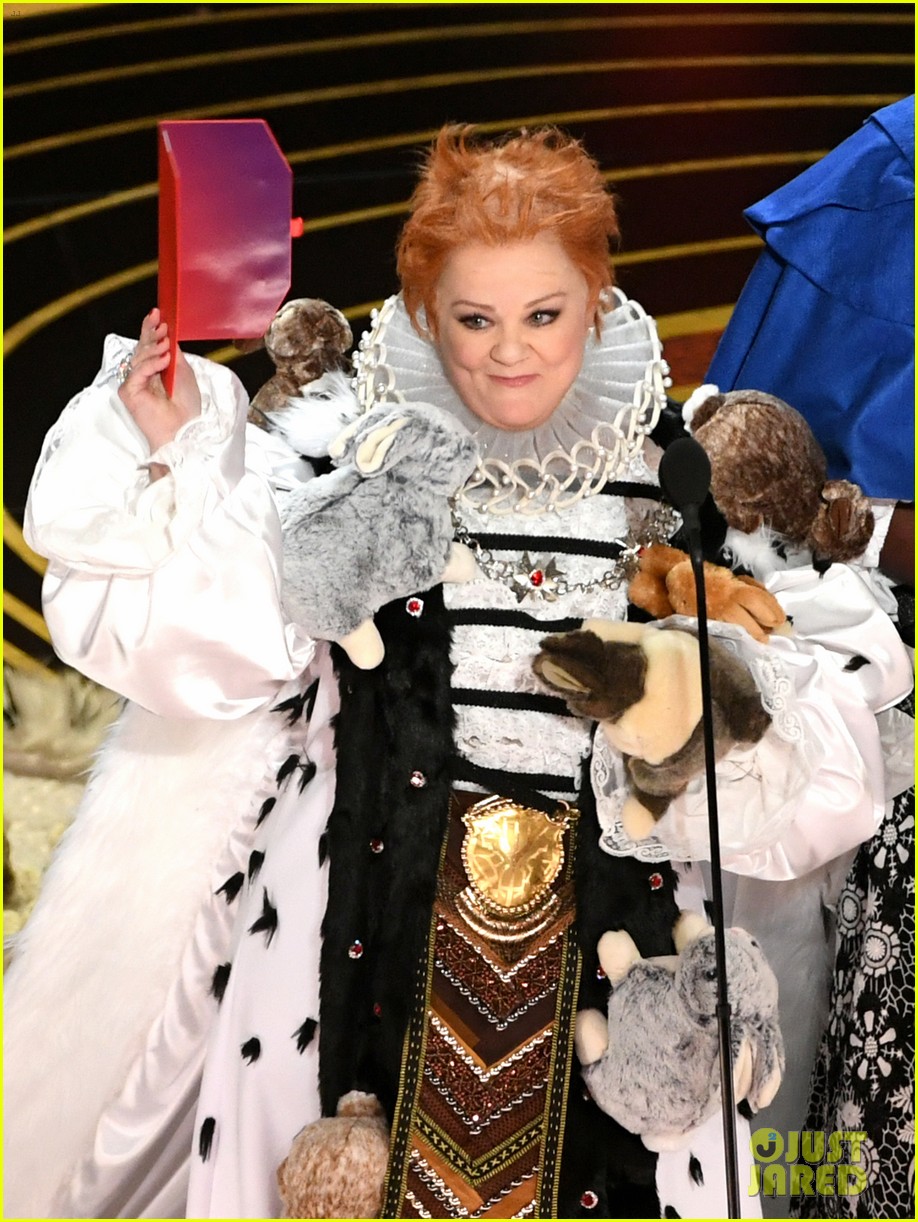 Melissa McCarthy & Brian Tyree Henry's Oscars 2019 Presenting Bit Is ...