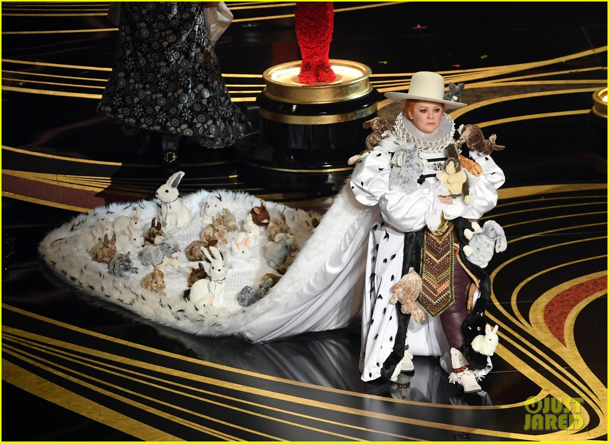 Melissa McCarthy & Brian Tyree Henry's Oscars 2019 Presenting Bit Is ...