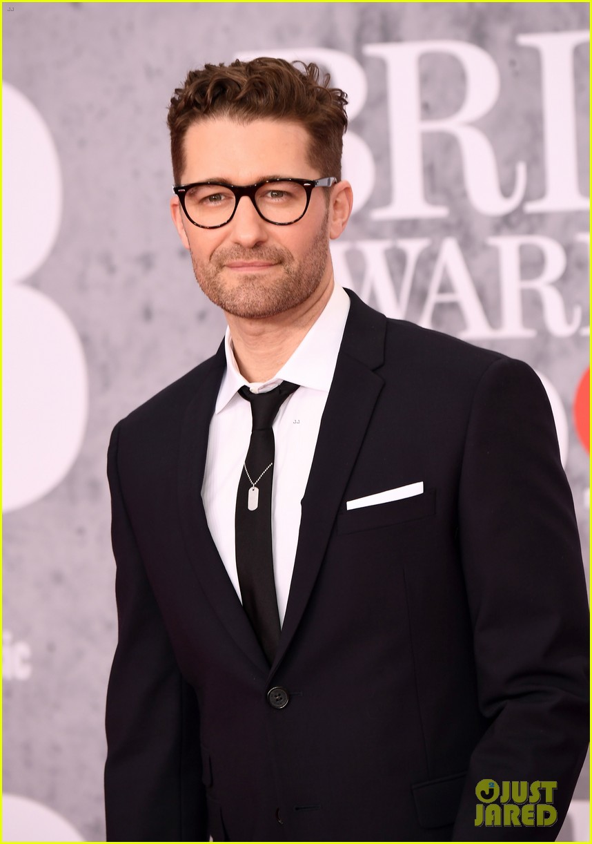Matthew Morrison Suits Up for BRIT Awards with Wife Renee!: Photo ...