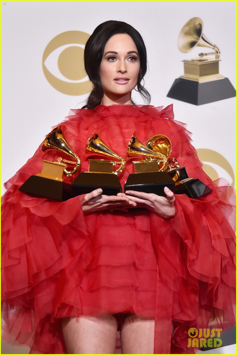 Kacey Musgraves Wins Same Four Grammys as Taylor Swift Back in 2010 ...