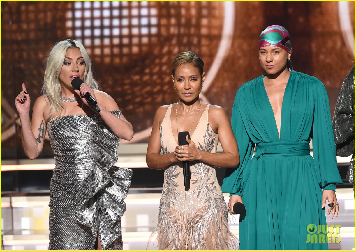 Michelle Obama, Alicia Keys, & More Share Powerful Grammys Moment ...