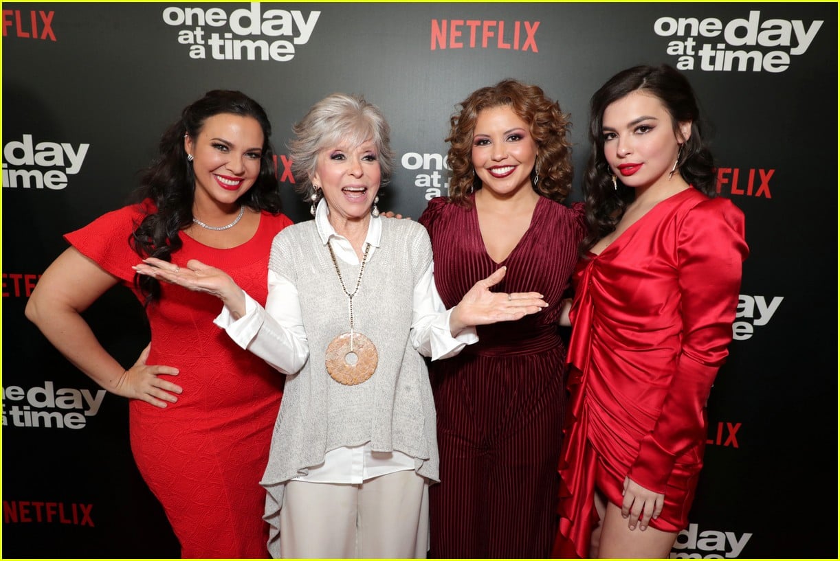 Netflix's 'One Day at a Time' Cast Premieres Season 3 in LA!: Photo ...