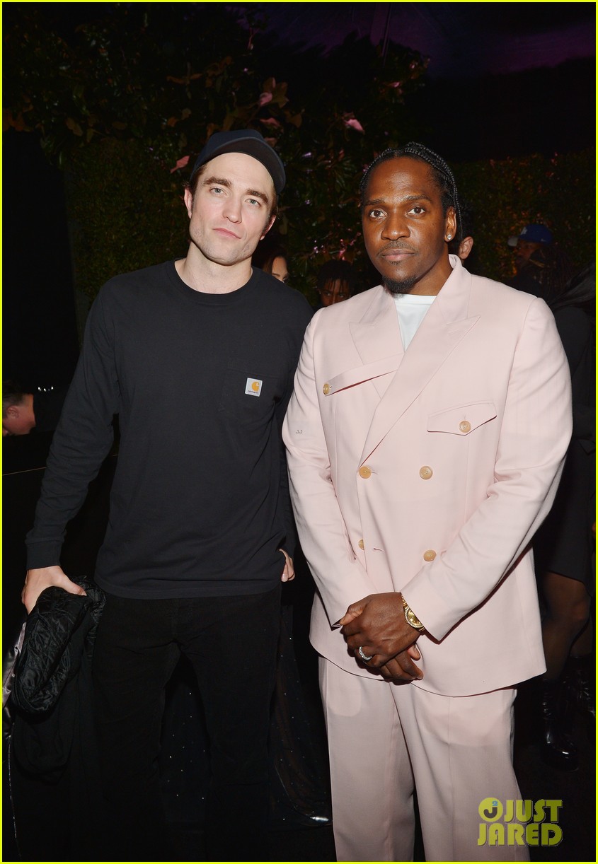 Robert Pattinson Helps Pusha T Celebrate His Grammy Nom!: Photo 4226754 ...