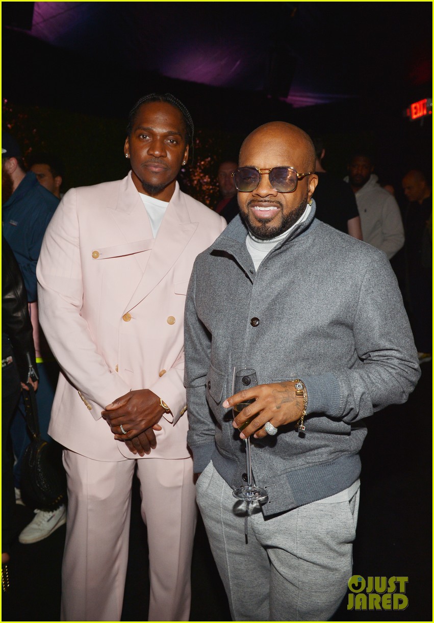 Robert Pattinson Helps Pusha T Celebrate His Grammy Nom!: Photo 4226769 ...