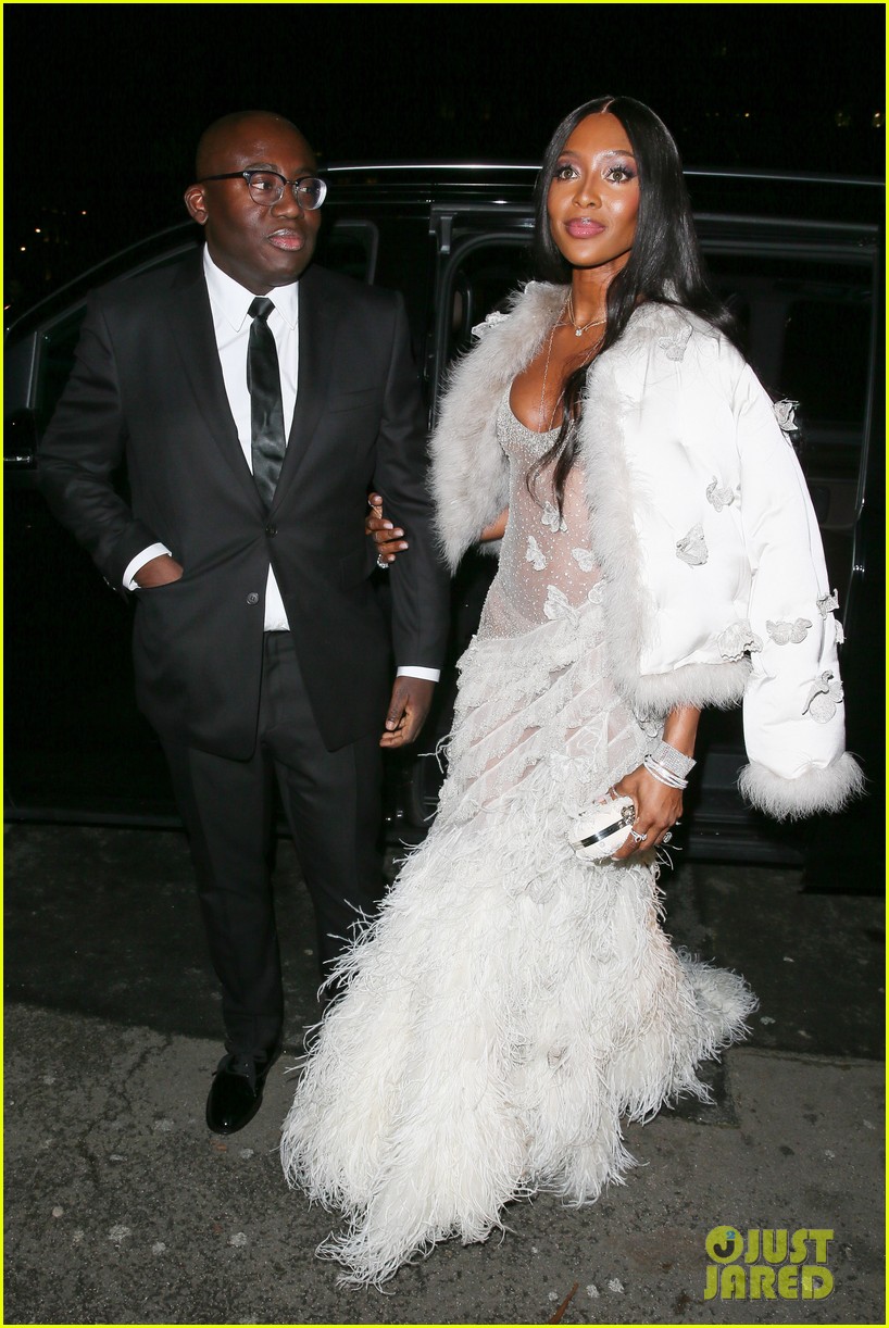 Liam Payne Joins Naomi Campbell, Amy Adams & More at Tiffany & Co's ...