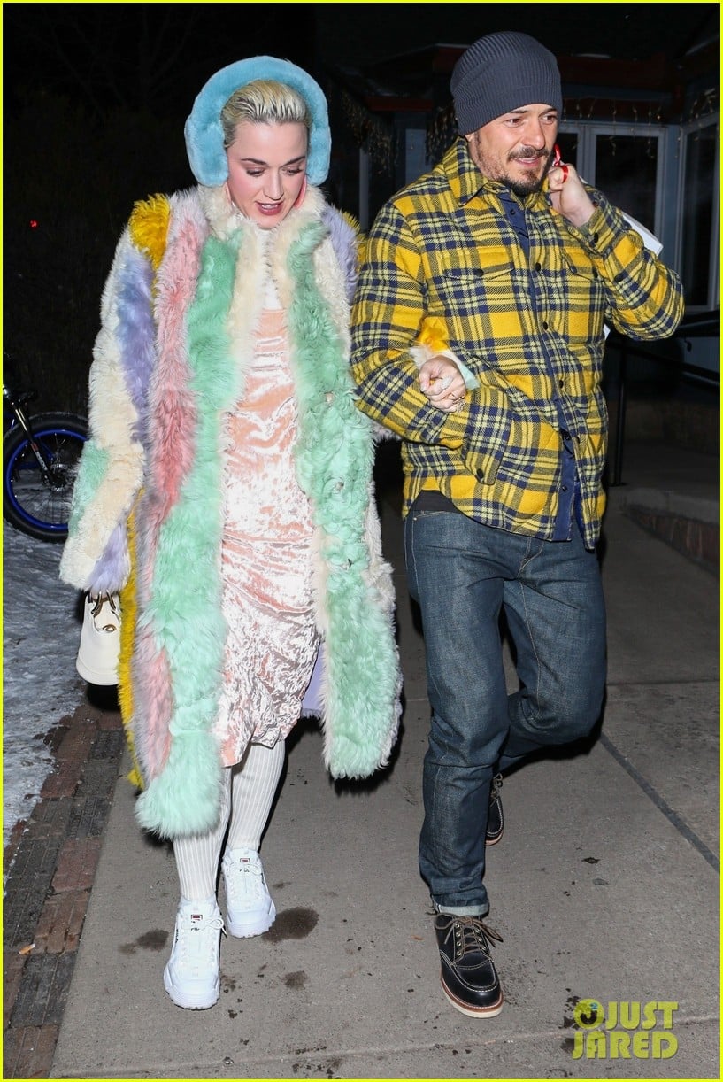 Katy Perry & Orlando Bloom: Engaged on Valentine's Day!: Photo 4239481 ...