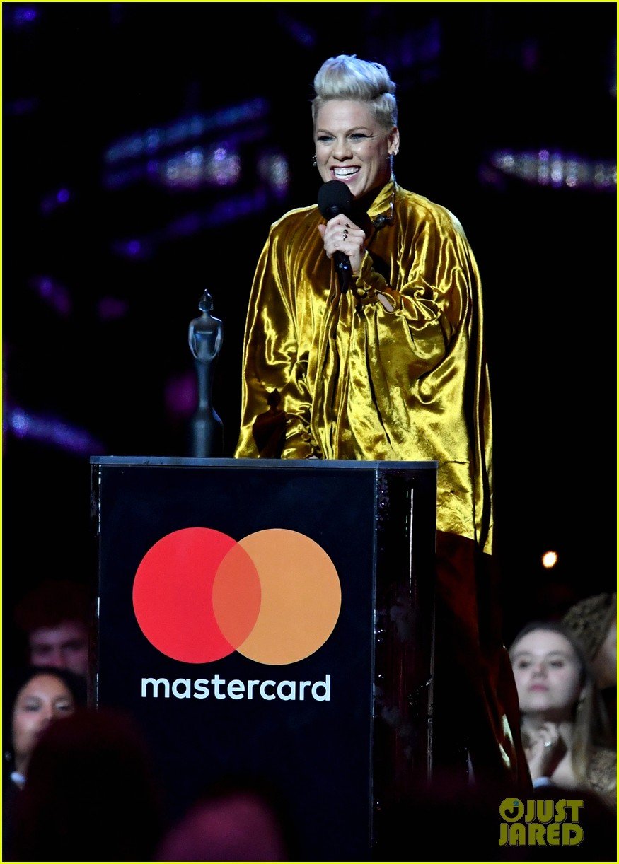 Pink Closes BRIT Awards 2019 With Medley of Hits - Watch Her ...
