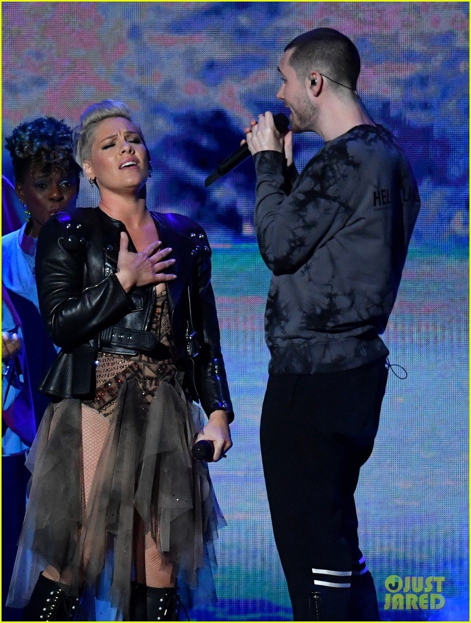 Pink Closes BRIT Awards 2019 With Medley of Hits - Watch Her ...