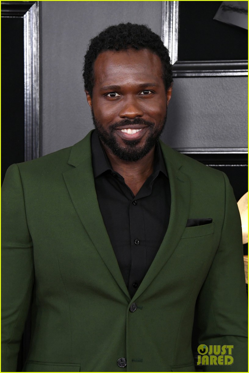 Broadway Stars Isaac Powell & Joshua Henry Attend Grammys 2019 as ...