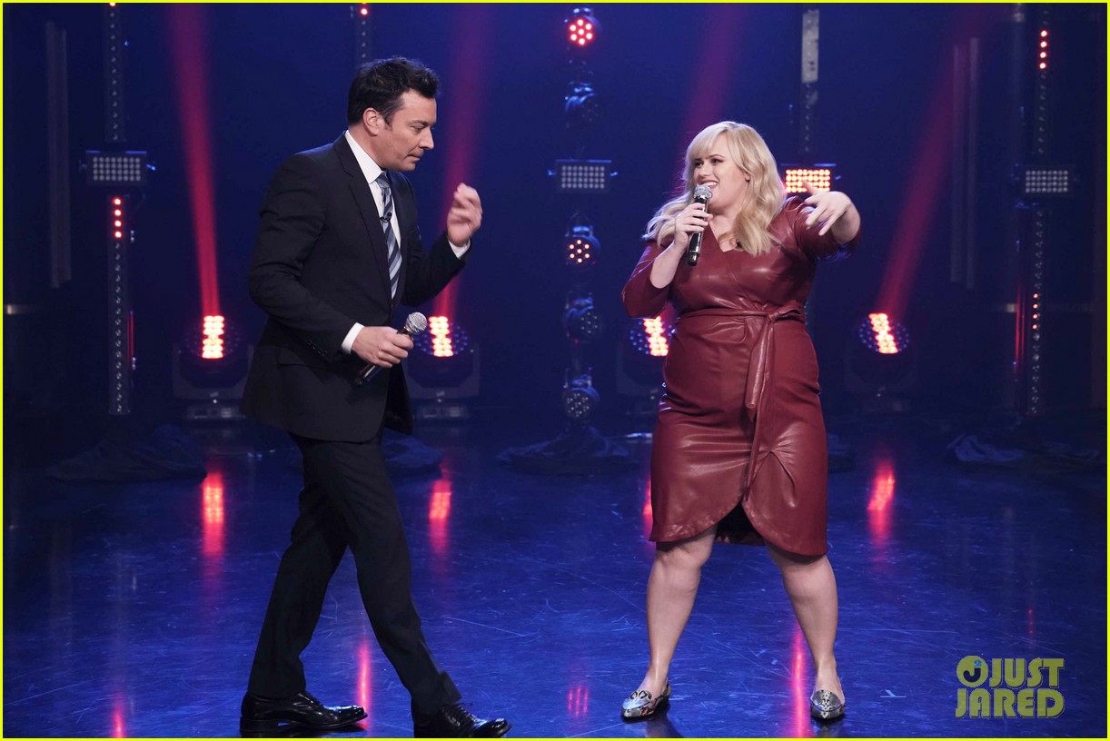 Rebel Wilson Plays Beat Battle With Jimmy Fallon - Watch Now ...