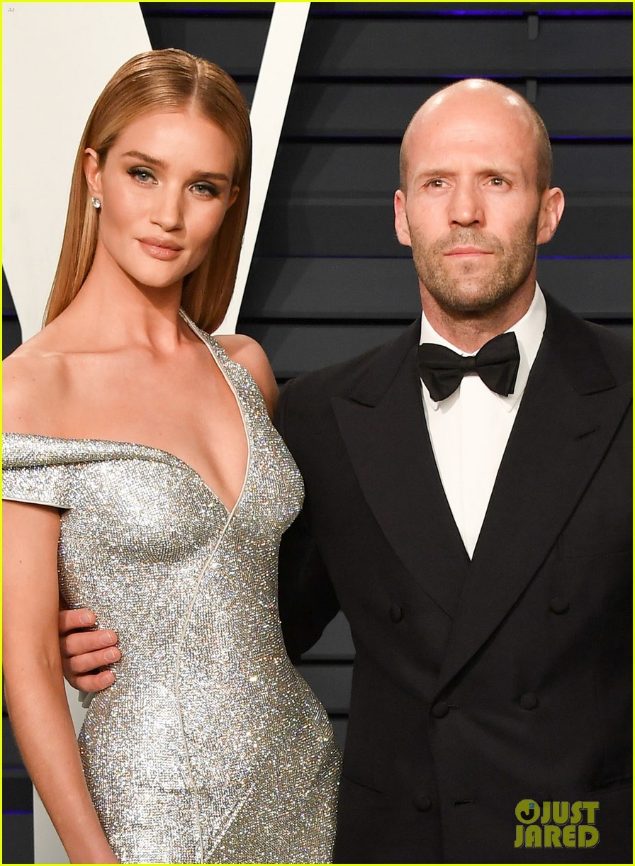 Rosie Huntington Whiteley & Jason Statham Join Behati Prinsloo at ...