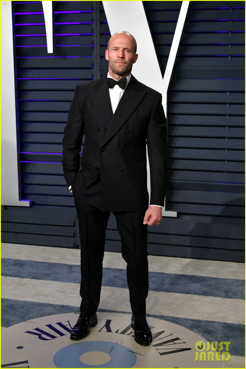 Rosie Huntington Whiteley & Jason Statham Join Behati Prinsloo at ...