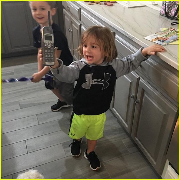 Tony Romo's Wife & Kids - See the Cute Family Photos!: Photo 4222312 ...