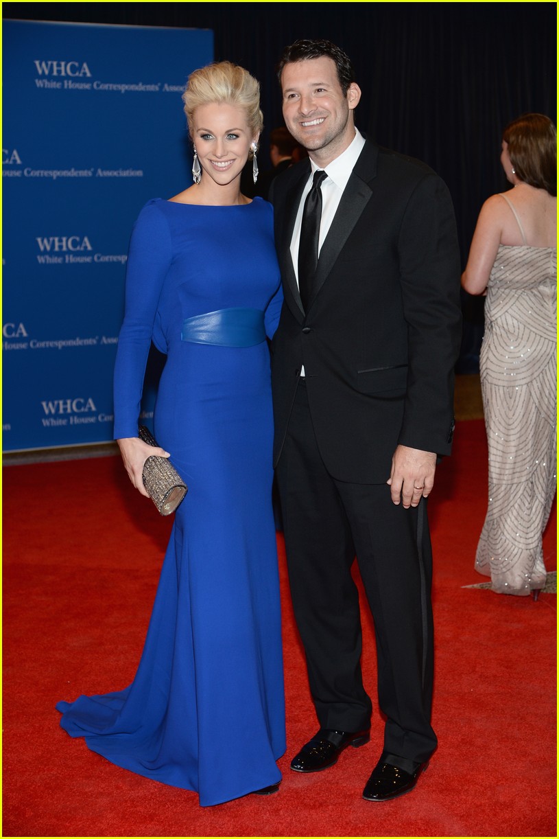 Tony Romo's Wife & Kids - See the Cute Family Photos!: Photo 4222322 ...