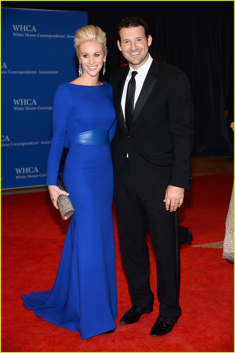 Tony Romo's Wife & Kids - See the Cute Family Photos!: Photo 4222323 ...