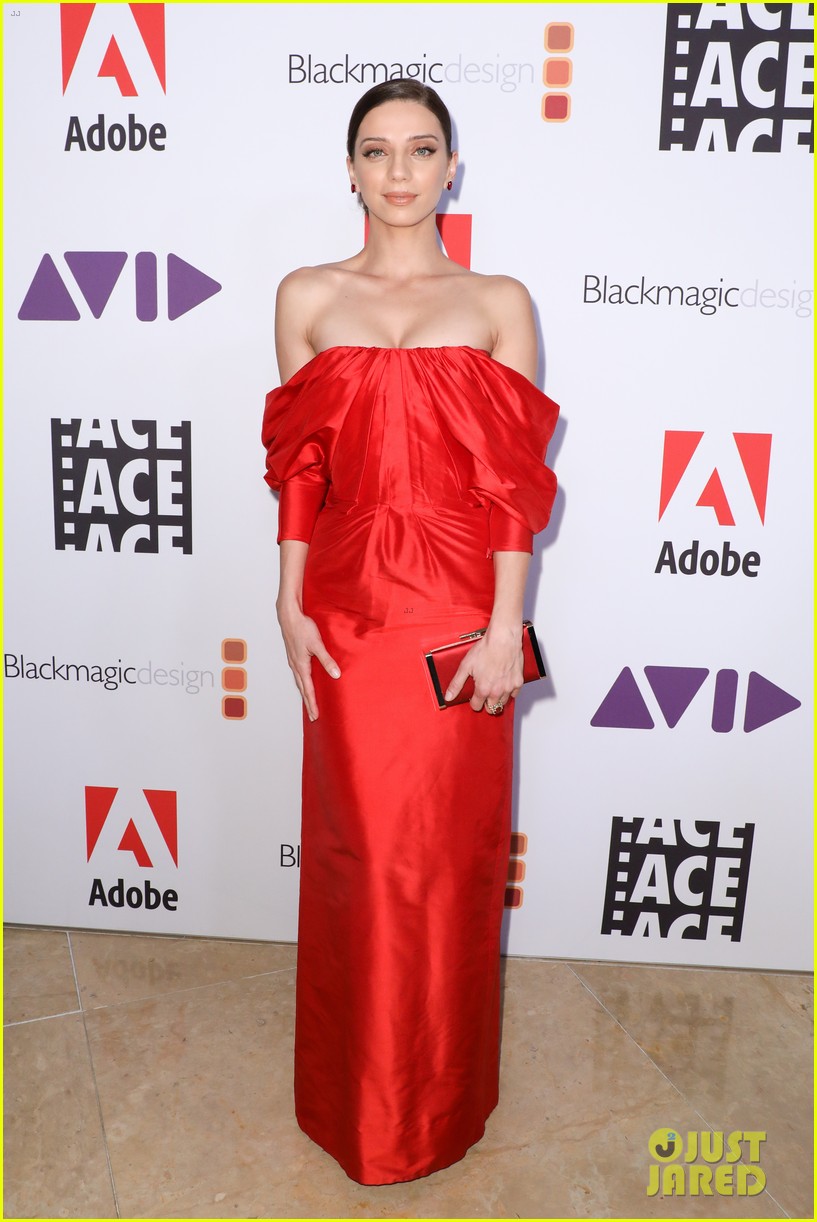 Angela Sarafyan & Harry Shum Jr. Step Out for ACE Eddie Awards 2019 ...