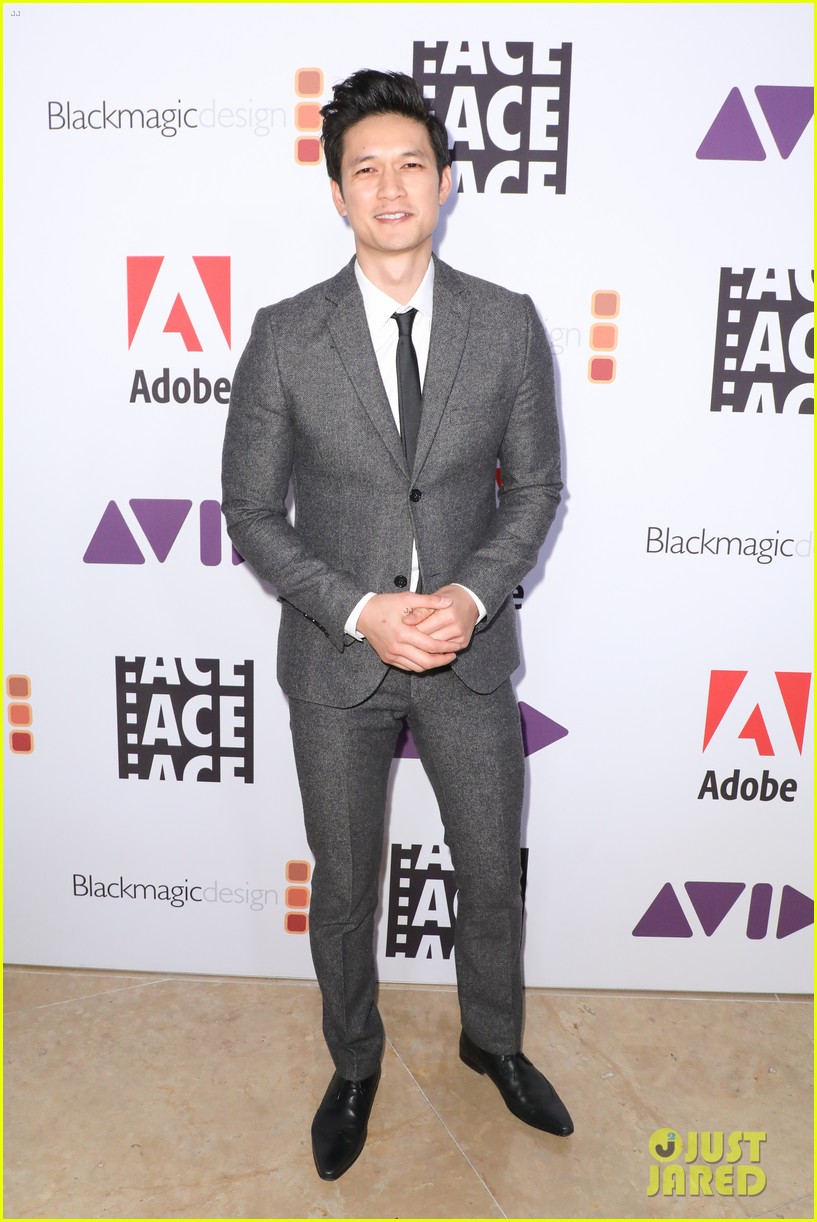 Angela Sarafyan & Harry Shum Jr. Step Out for ACE Eddie Awards 2019 ...