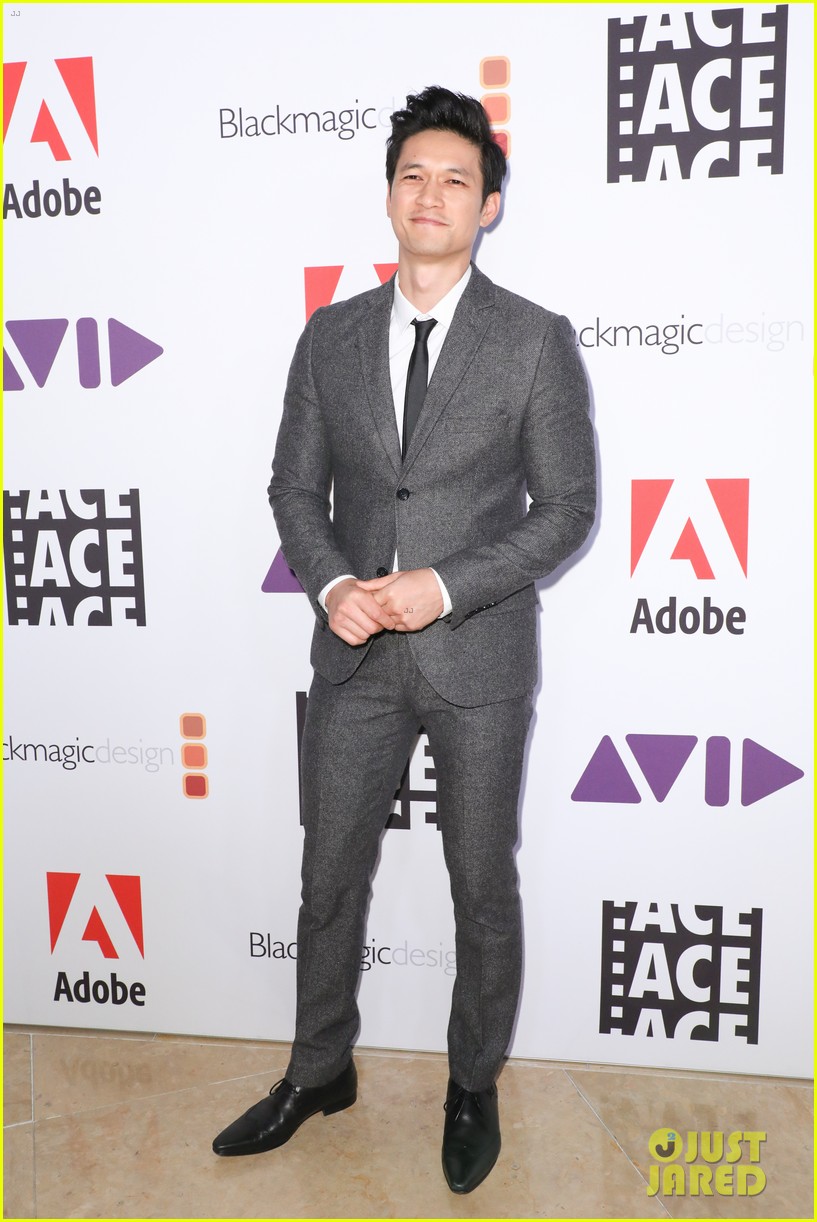 Angela Sarafyan & Harry Shum Jr. Step Out for ACE Eddie Awards 2019 ...