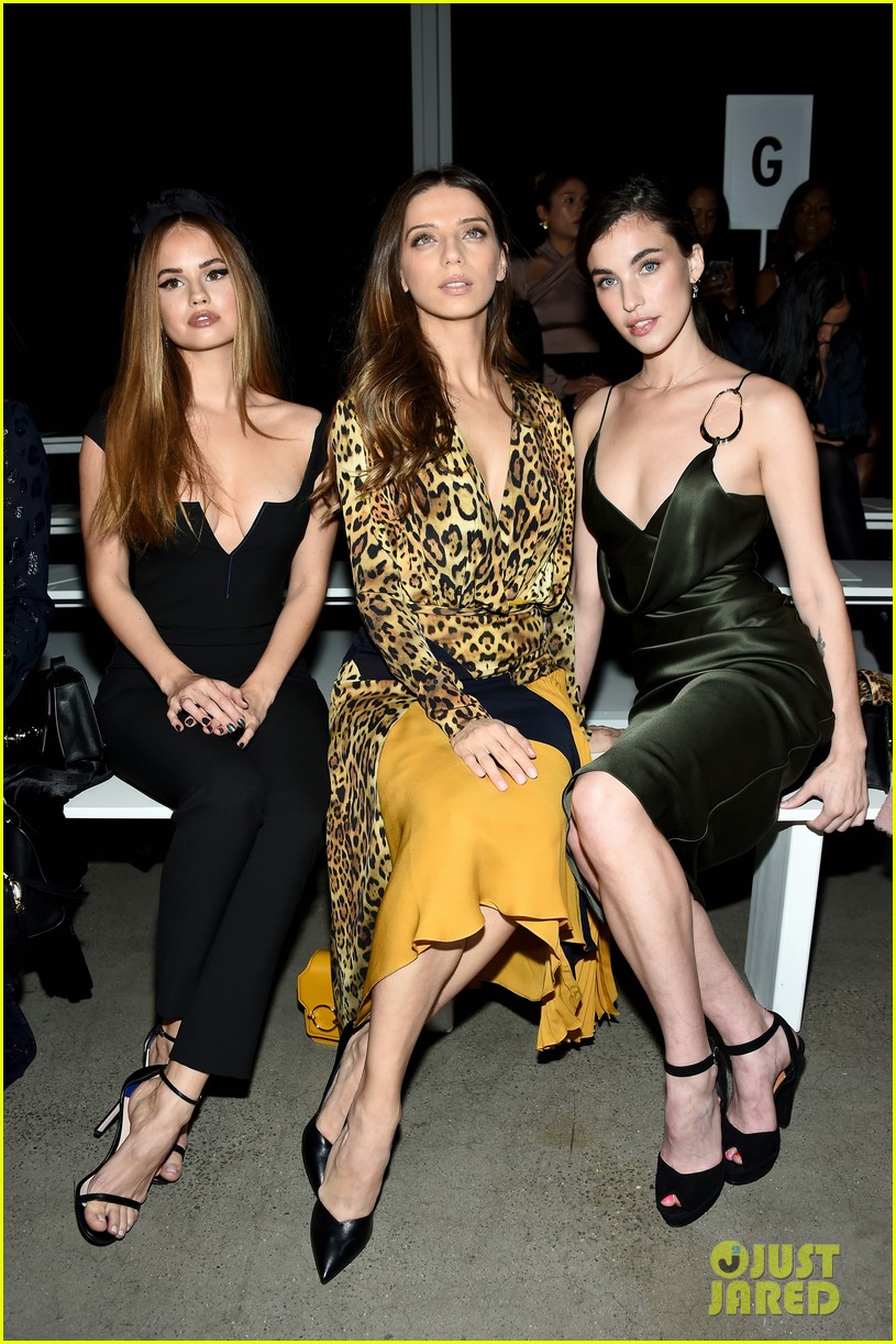 Westworld's Angela Sarafyan & Musician Rainey Qualley Are Fashion Week ...