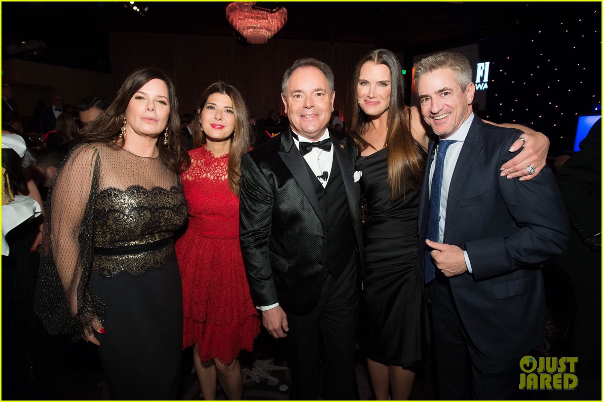 Brooke Shields, Dermot Mulroney & Amanda Seyfried Kick Off Forbes ...
