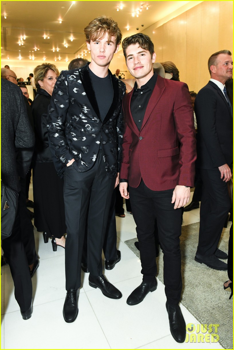 Ian Somerhalder & Nikki Reed Are Picture Perfect at Giorgio Armani's ...