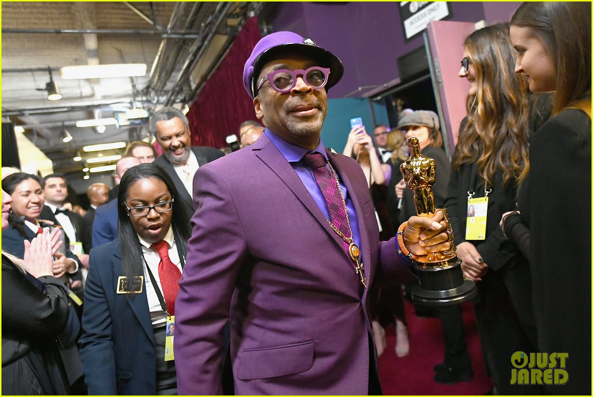 Spike Lee Angered by 'Green Book' Win, Storms Out of Oscars: Photo ...