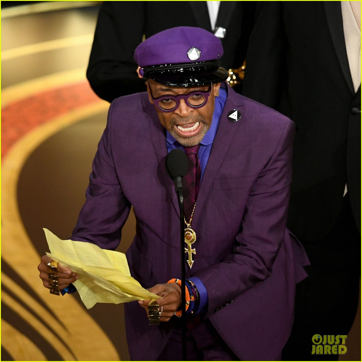 Spike Lee Celebrates First Oscars Win With Samuel L. Jackson! : Photo ...