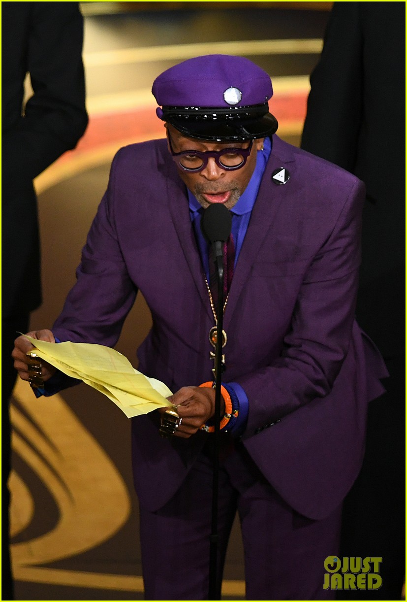 Spike Lee Celebrates First Oscars Win With Samuel L. Jackson! : Photo ...