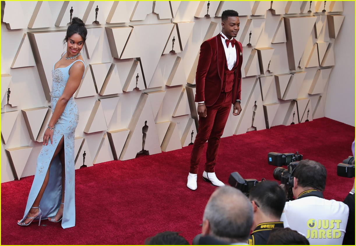 Stephan James Looks So Handsome on the Red Carpet at Oscars 2019: Photo ...
