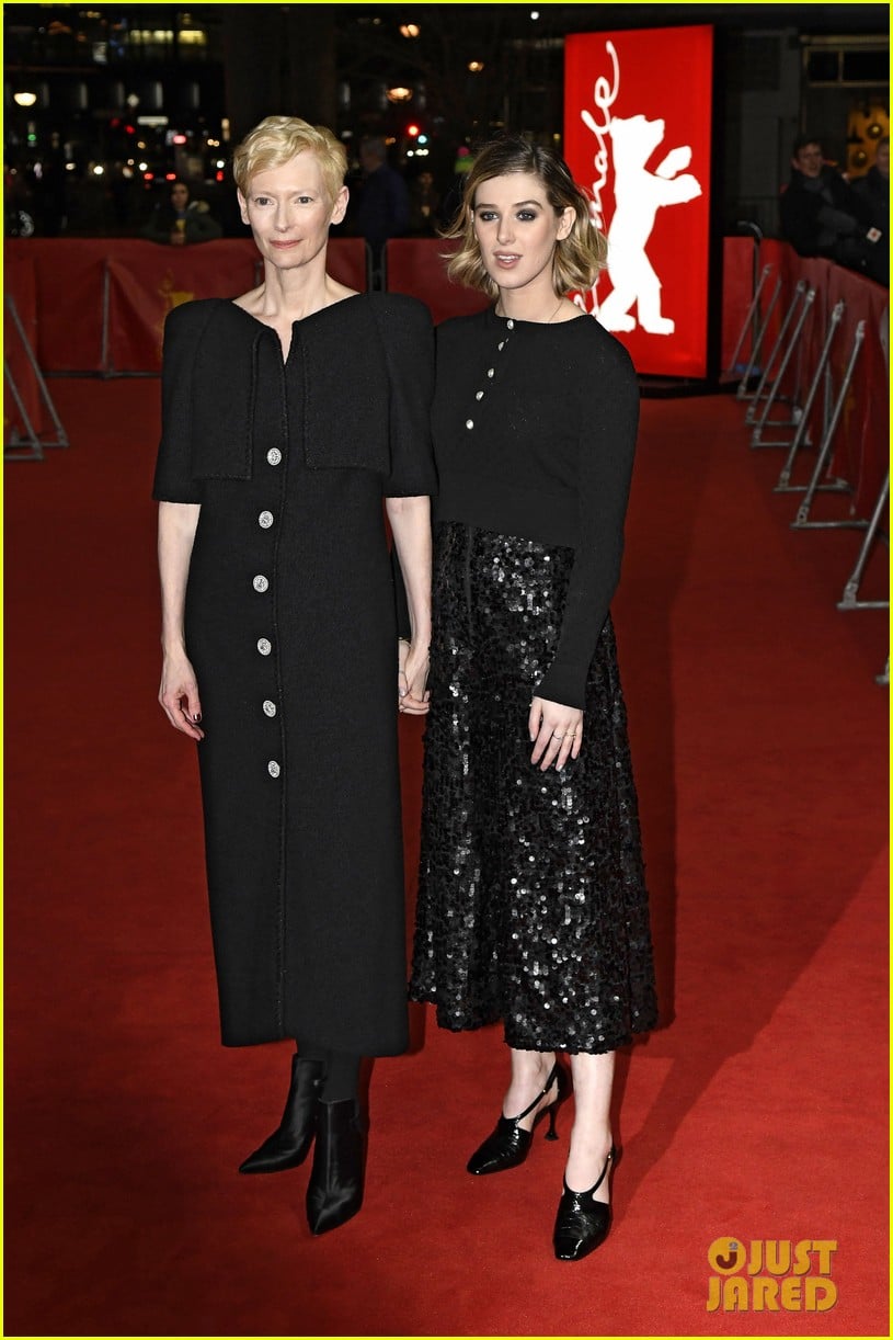 Tilda Swinton & Daughter Honor Promote Their Film 'The Souvenir' at ...