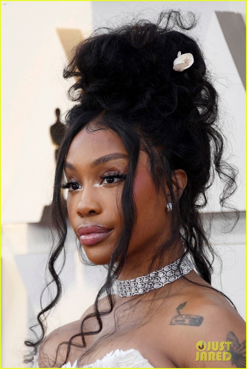 SZA Gets Ethereal on Oscars 2019 Red Carpet!: Photo 4245701 | 2019 ...