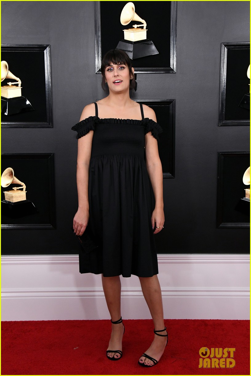 Teddy Geiger Joined By Fiancée Emily Hampshire at Grammys 2019!: Photo ...
