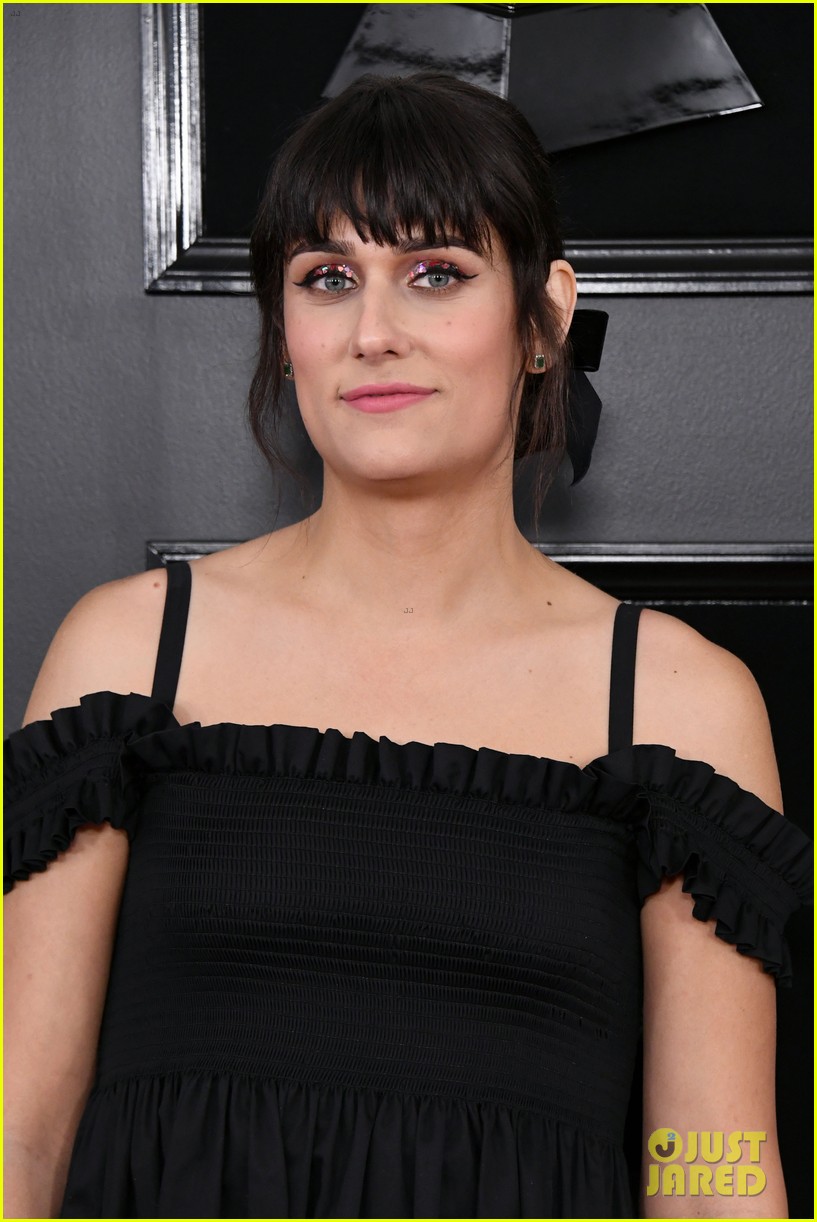 Teddy Geiger Joined By Fiancée Emily Hampshire at Grammys 2019!: Photo ...