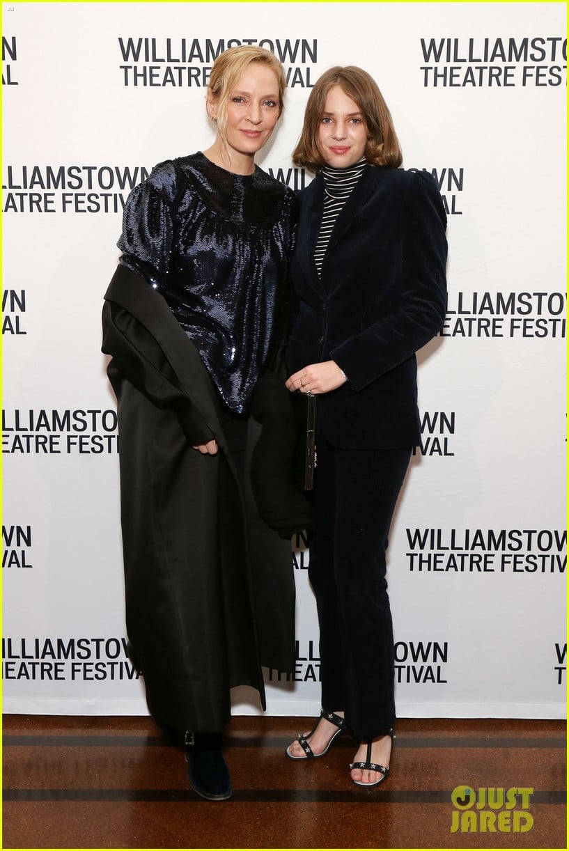 Uma Thurman & Daughter Maya Hawke Have Night Out at Williamstown ...