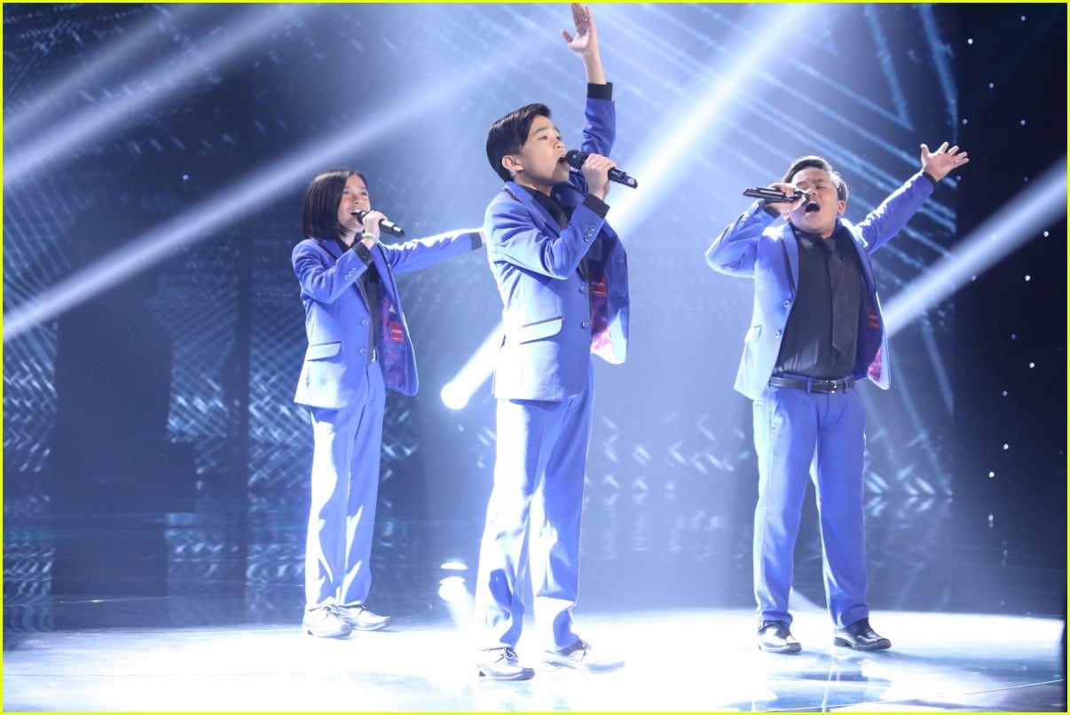 The World's Best's TNT Boys Sing 'Listen,' Win Super Bowl Night with ...