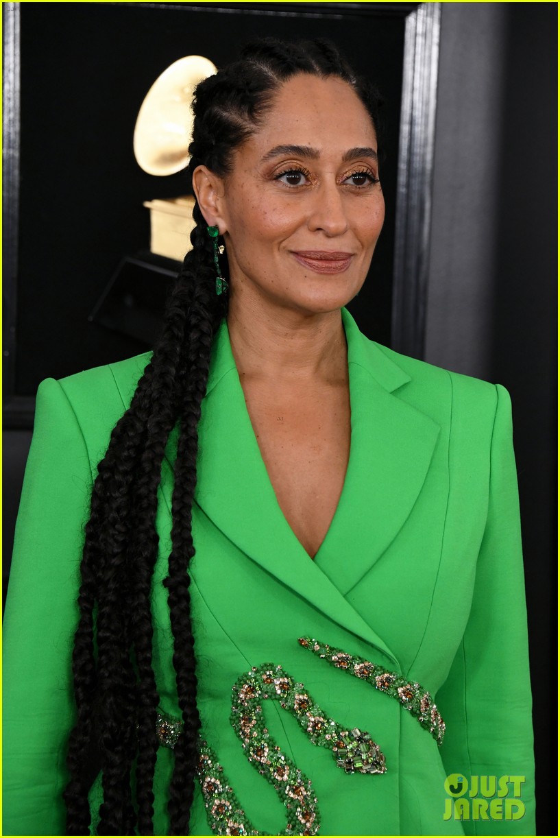 Tracee Ellis Ross Is Gorgeous in Green at Grammys 2019: Photo 4236424 ...