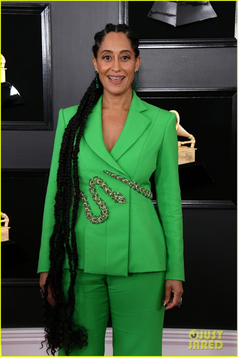 Tracee Ellis Ross Is Gorgeous in Green at Grammys 2019: Photo 4236426 ...