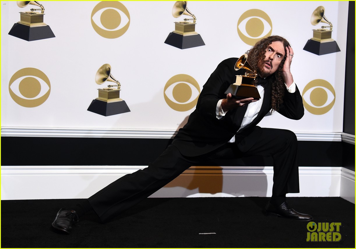 Weird Al Yankovic Celebrates Win at Grammys 2019!: Photo 4235768 ...