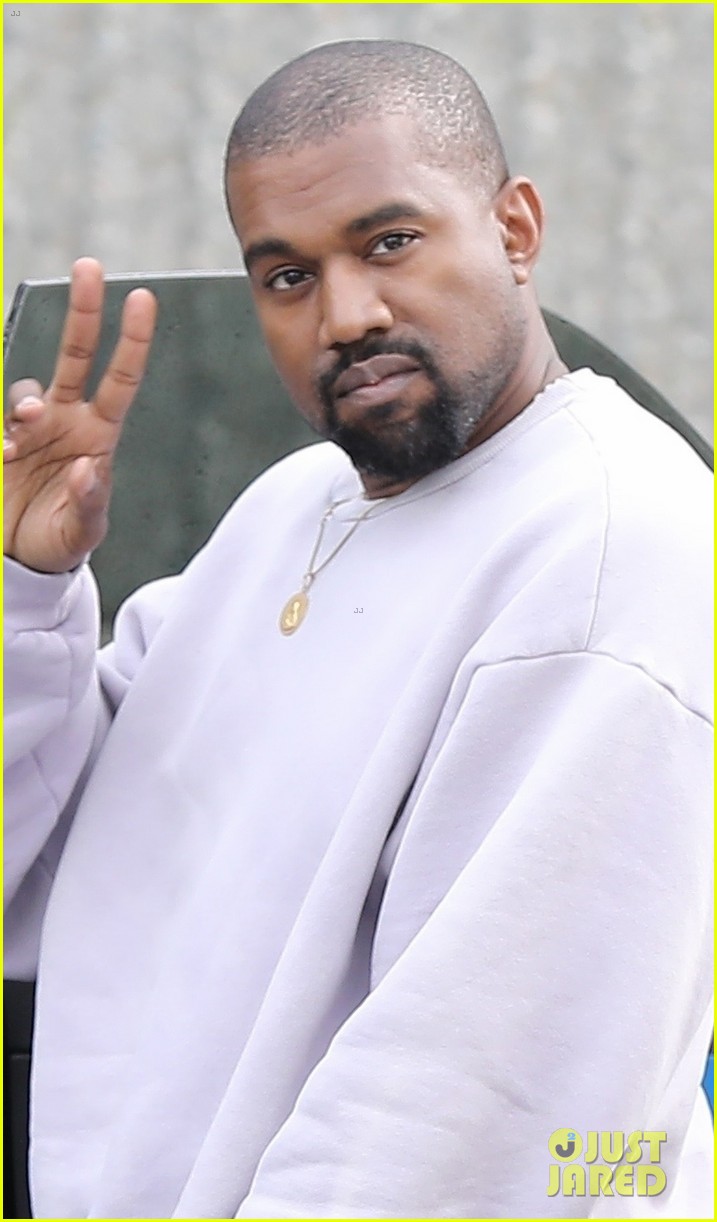 Kanye West Heads to Work After Surprising Kim Kardashian on Valentine's ...